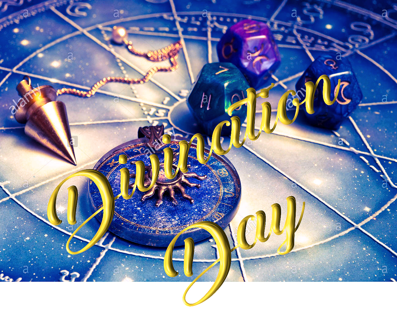 Divination Day | thespirituniversity.com's Website